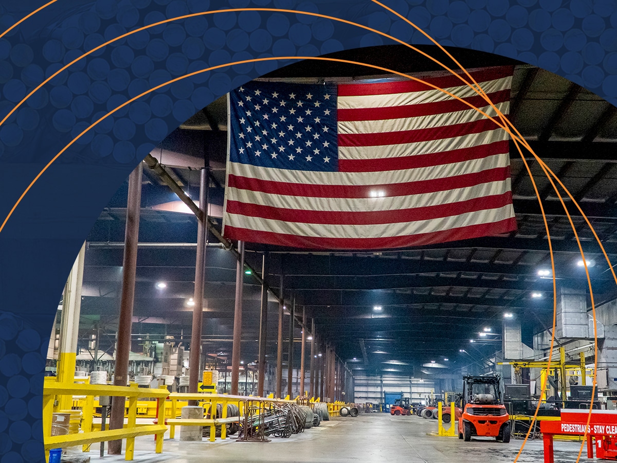 U.s. Steel Imports Vs Domestic Production | The Tube